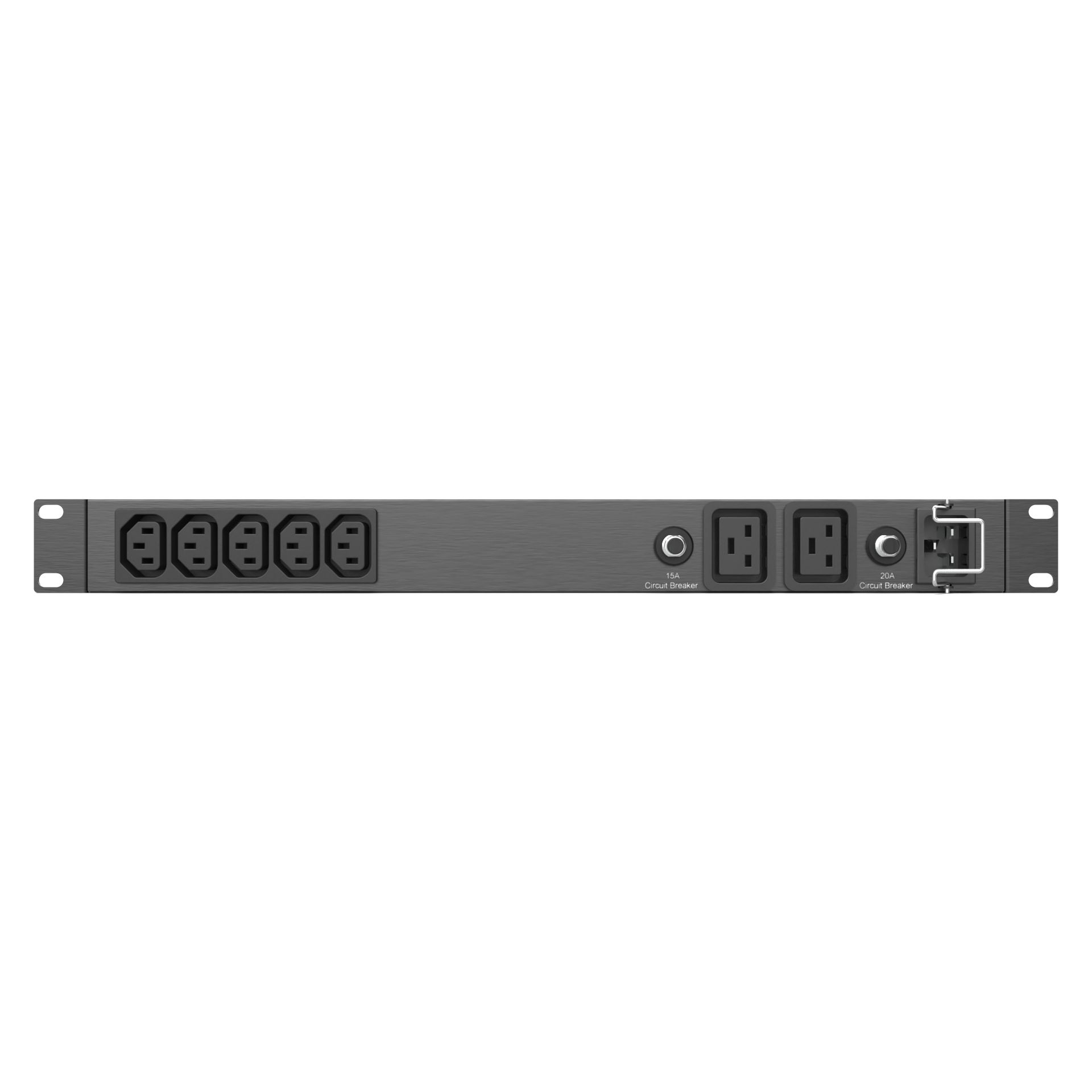 7 Outlets C13 C19 IEC 60320 Rack PDU Power Strip 20A 230V - Rackmount ...