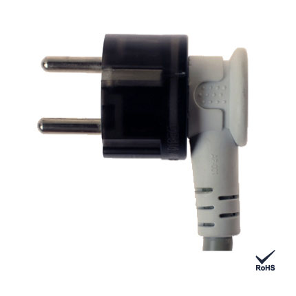 360° Rotatable of Euro Plug AC Power Cord - Plug In,Roto Plug In ...