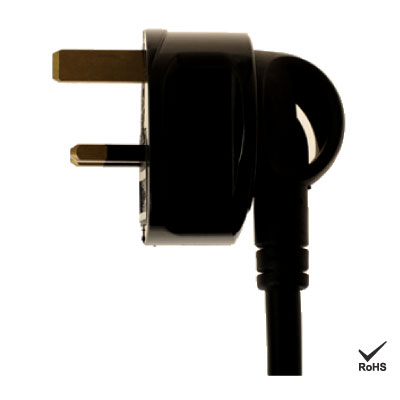 360 Rotatable of UK Plug AC Power Cord - Plug In,Roto Plug In ...