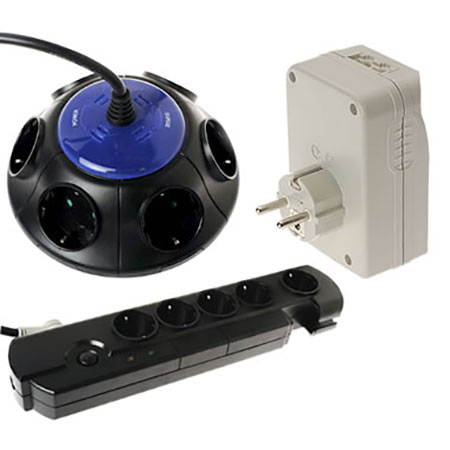 AC PLUG OUTLETS - Power Strips Surge Protector and Power Distribution ...