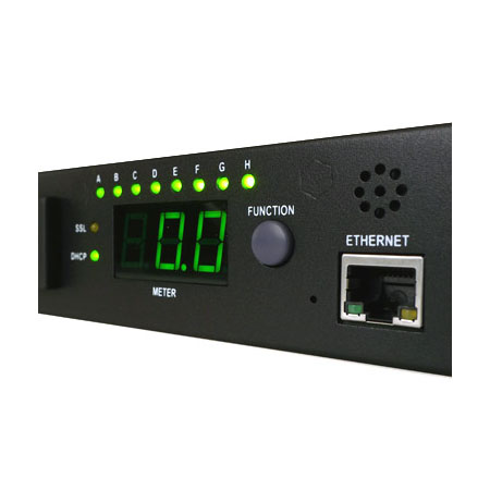 NEMA/IEC 16 Outlets 0U IP-Based PDU - Smart PDU, Remote Controlled PDU ...