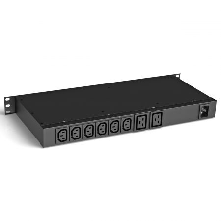 Mixed IEC C13/C19 Smart PDU with LCD Touch Screen and Remote Power Management - Intelligent PDU ...