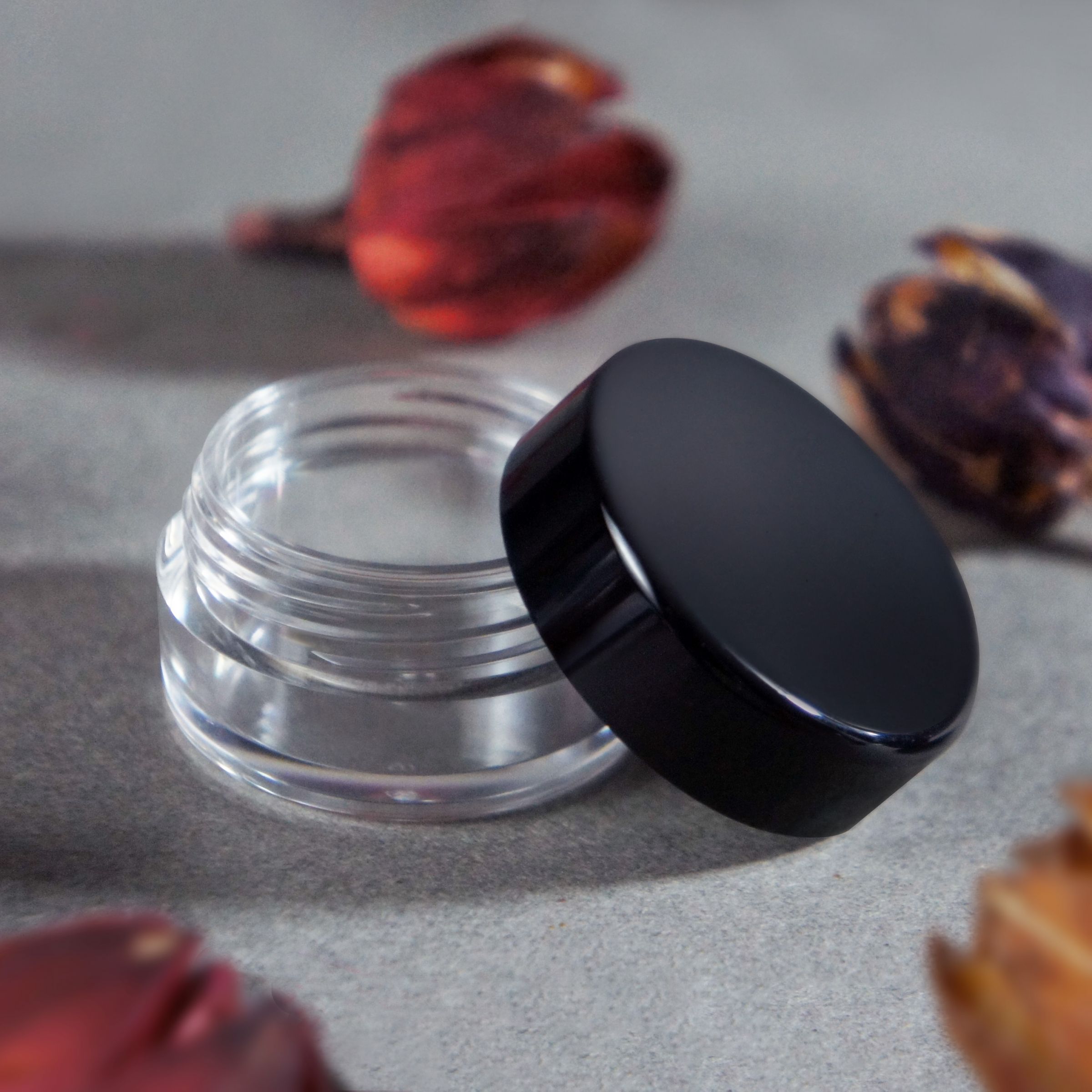 5ml Round Color Cosmetic Jar | Cosmetic Product Packaging - Plastic Bottles Manufacturer | TYH