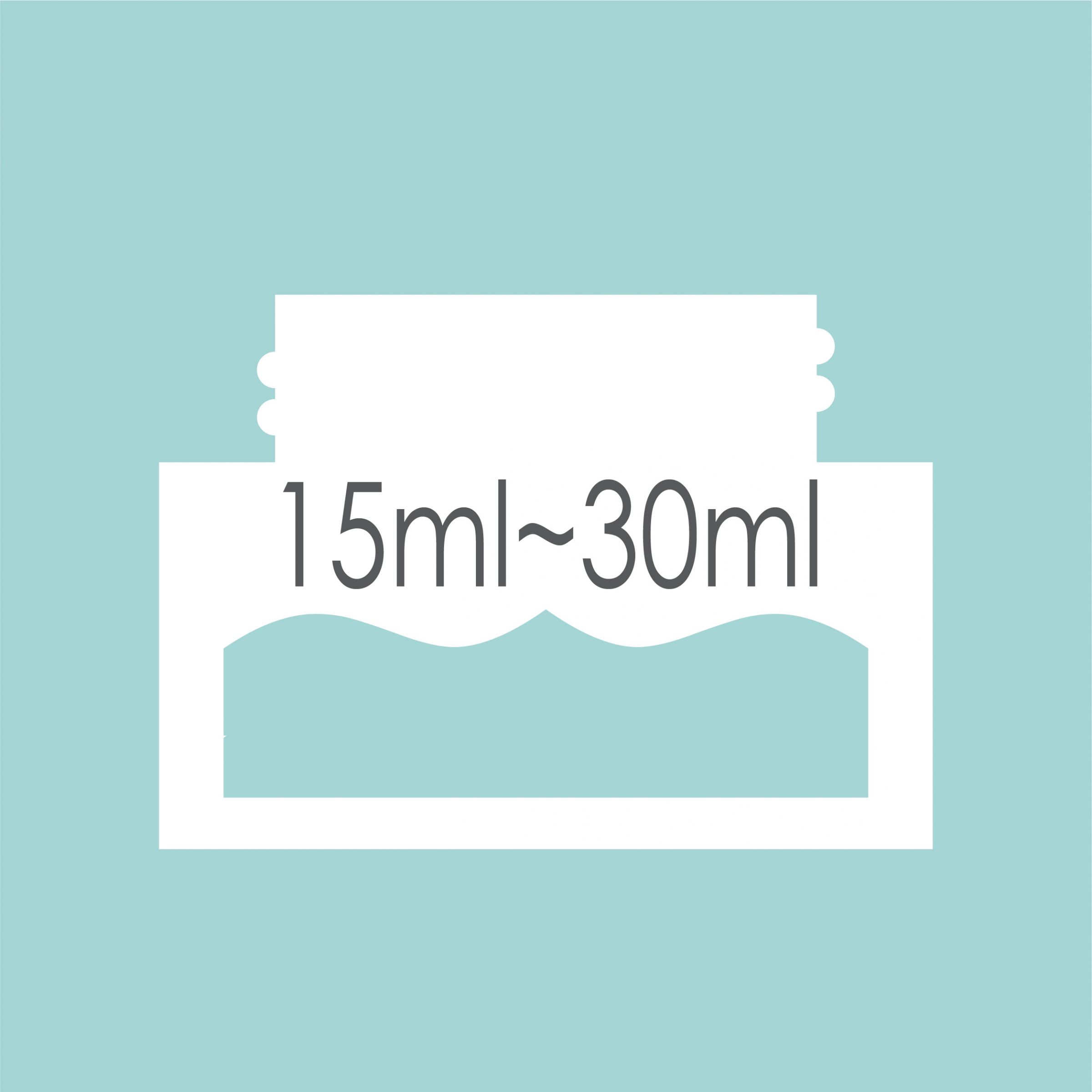 15ml～30ml瓶 | 化粧品包装ボトルおよび瓶メーカー | TYH