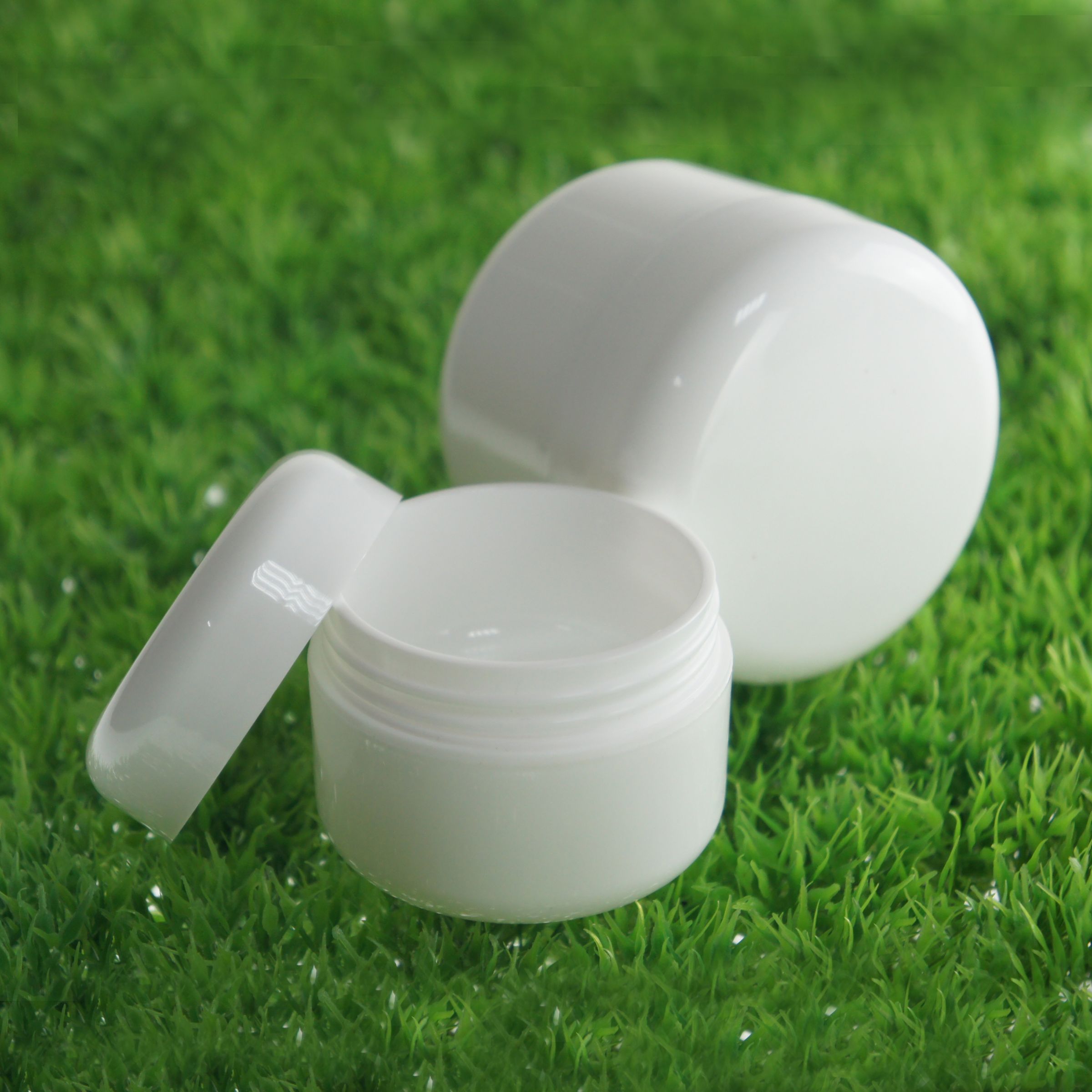 PP Cream Jar | Cosmetic Product Packaging - Plastic Bottles ...