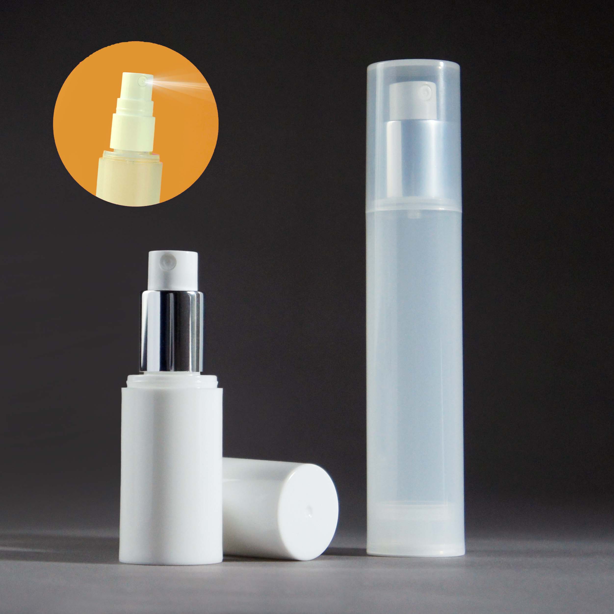 Airless Spray Bottle | Cosmetic Product Packaging - Plastic Bottles Manufacturer | TYH