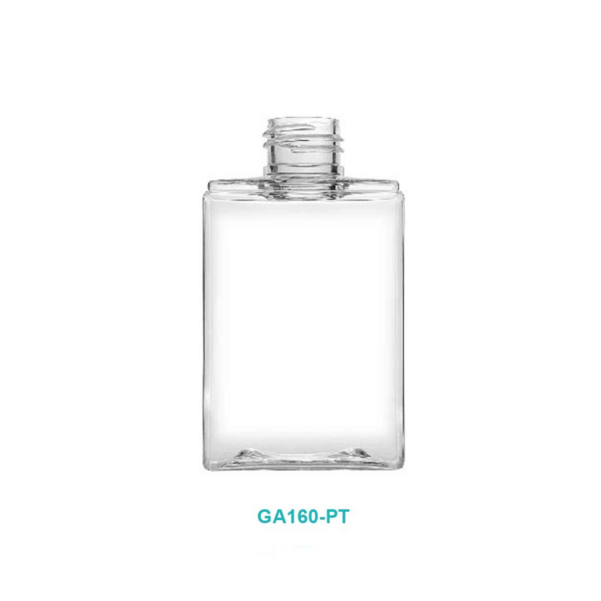 ขวด PETG สี่เหลี่ยมผืนผ้า 160 มล | บรรจุภัณฑ์เครื่องสำอาง-ผลิตขวดพลาสติก | TYH