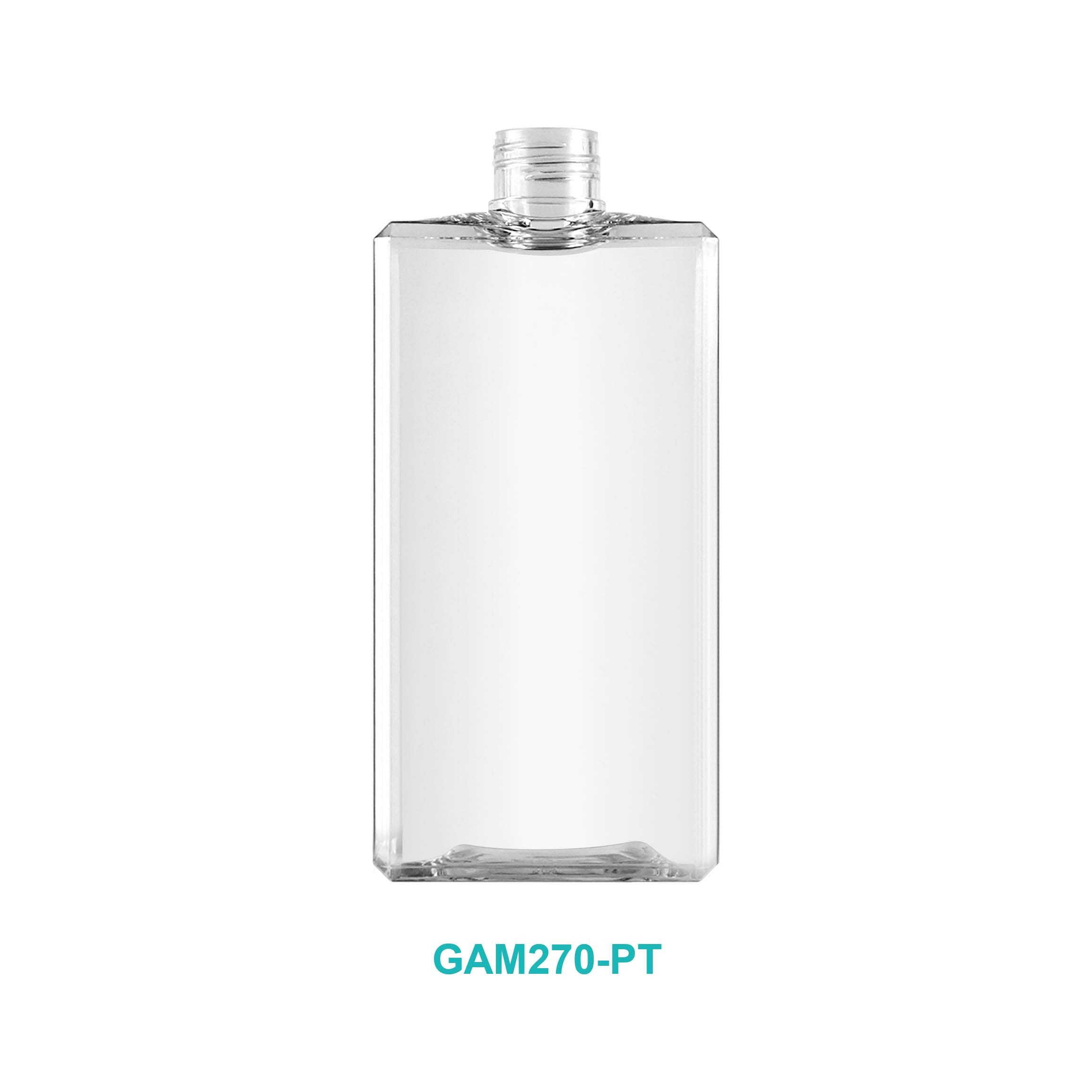 PETG Rectangle Cosmetic Bottle GAM-PT | Cosmetic Product Packaging ...