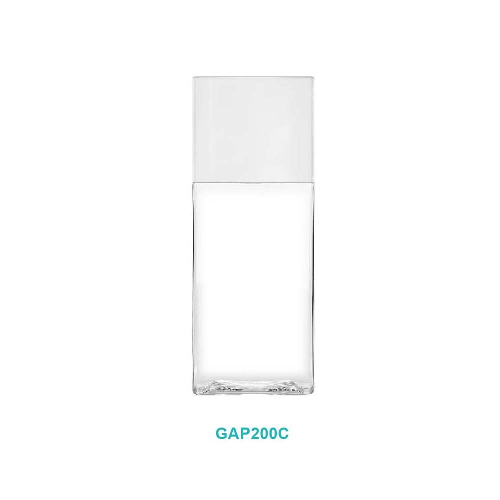 Botol Plastik Persegi Panjang 200ml | Pabrik Botol Plastik untuk Kemasan Produk Kosmetik | TYH