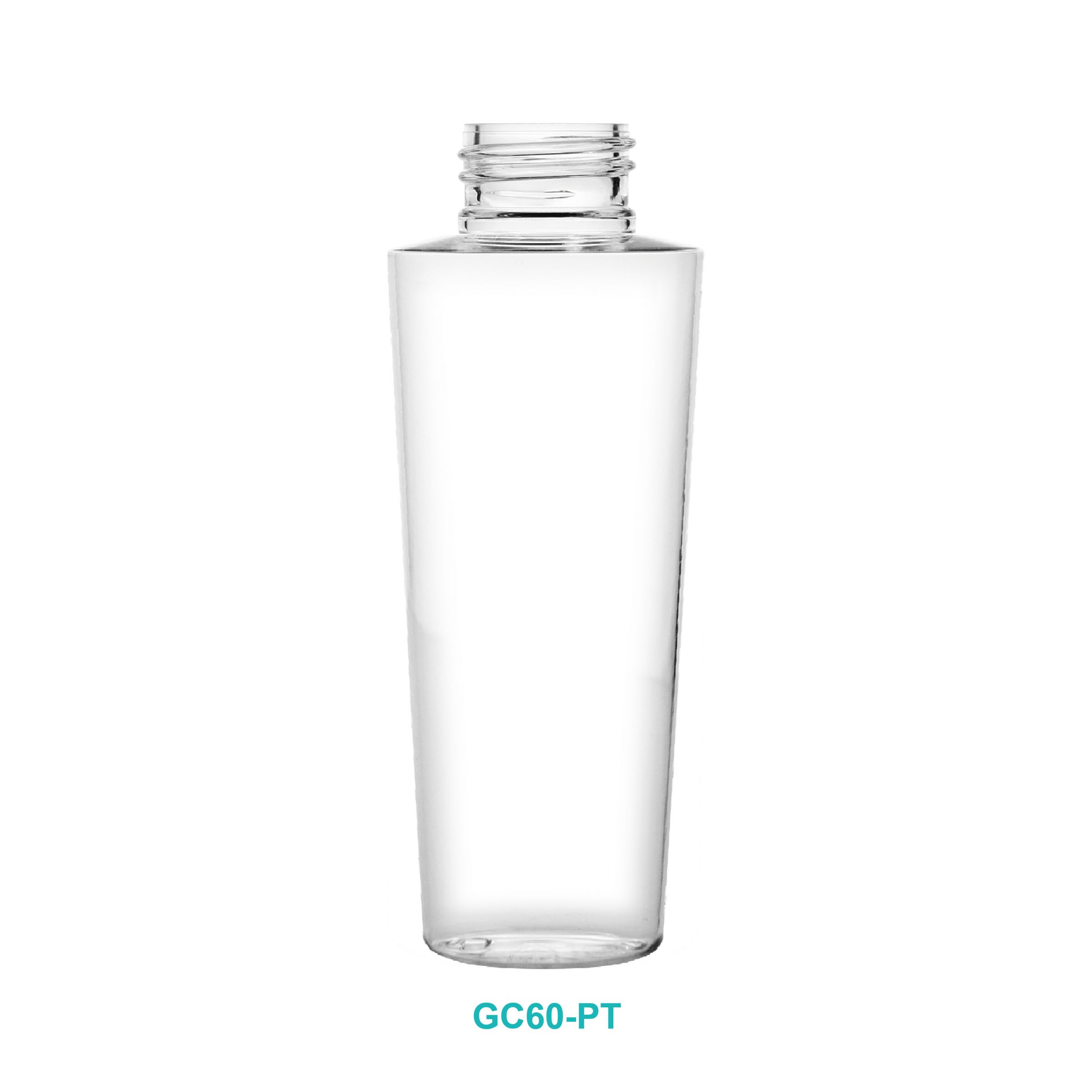 60ml PETG Round Bottle | Cosmetic Product Packaging - Plastic Bottles Manufacturer | TYH