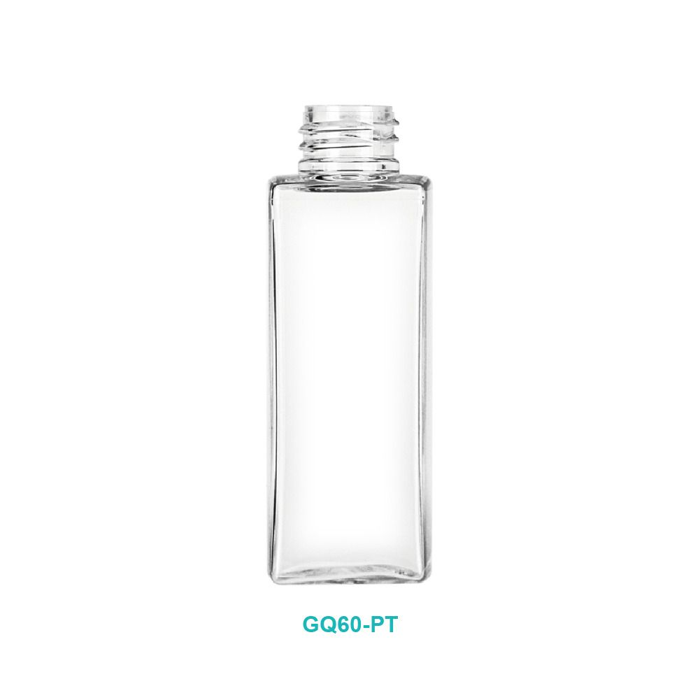 60ml PETG Rectangle Bottle | Cosmetic Product Packaging - Plastic Bottles Manufacturer | TYH