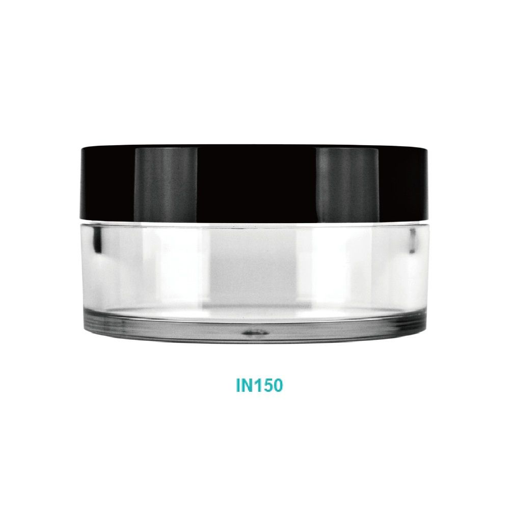 150ml Round Cream Jar | Cosmetic Product Packaging - Plastic Bottles Manufacturer | TYH