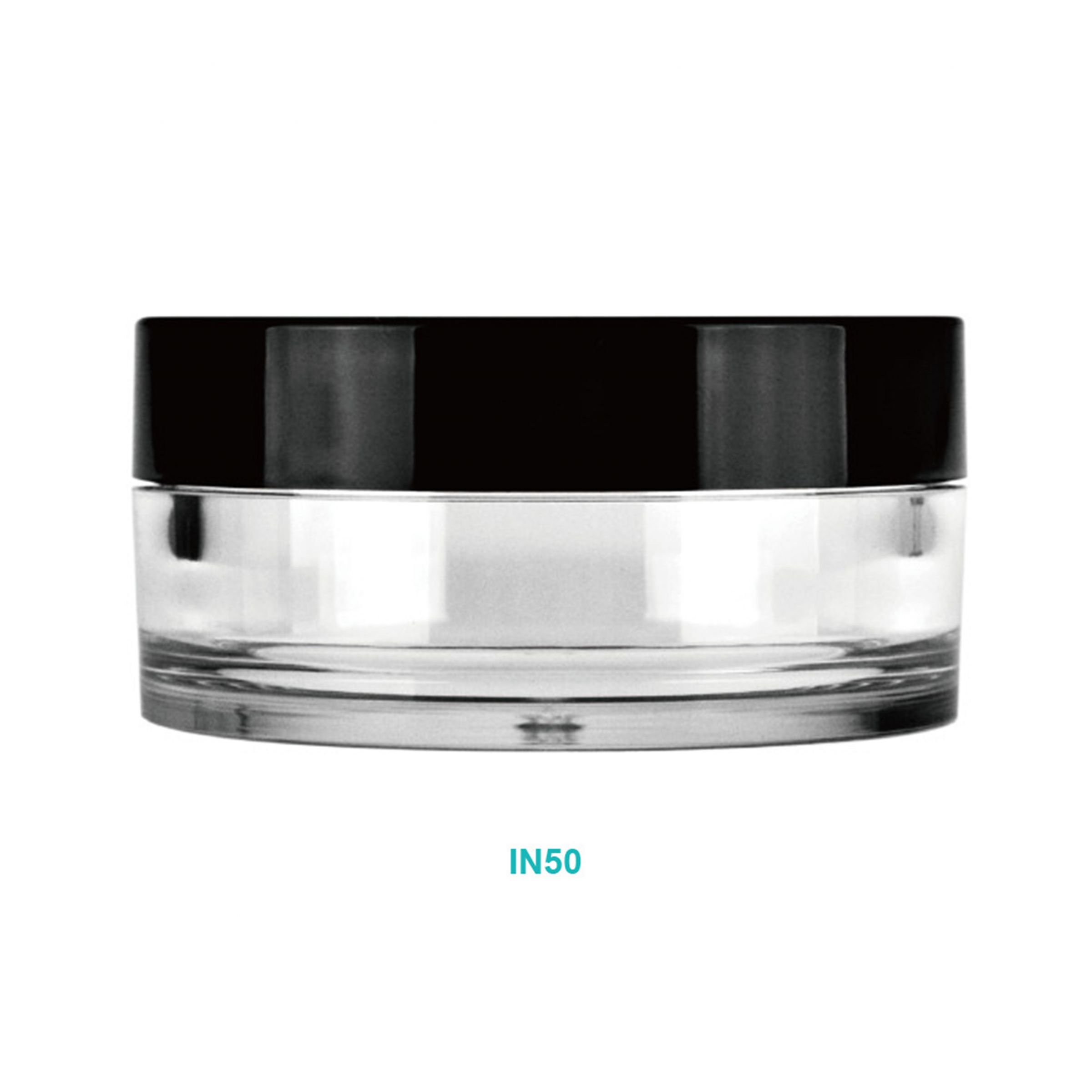 50ml 라운드 크림 용기 | 화장품 포장 - 플라스틱 병 제조업체 | TYH