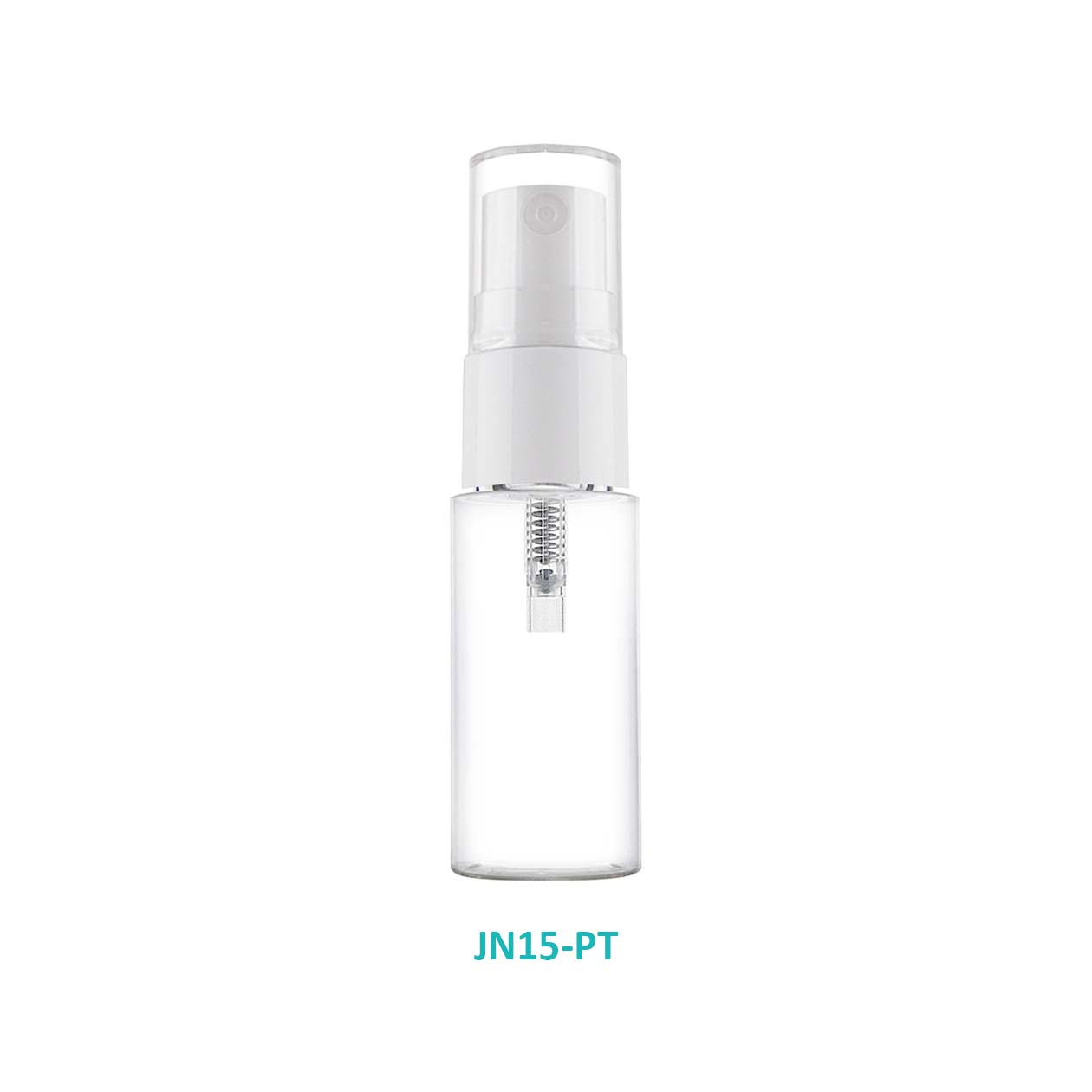 15ml Cylinder Spray Bottle | Cosmetic Product Packaging - Plastic Bottles Manufacturer | TYH