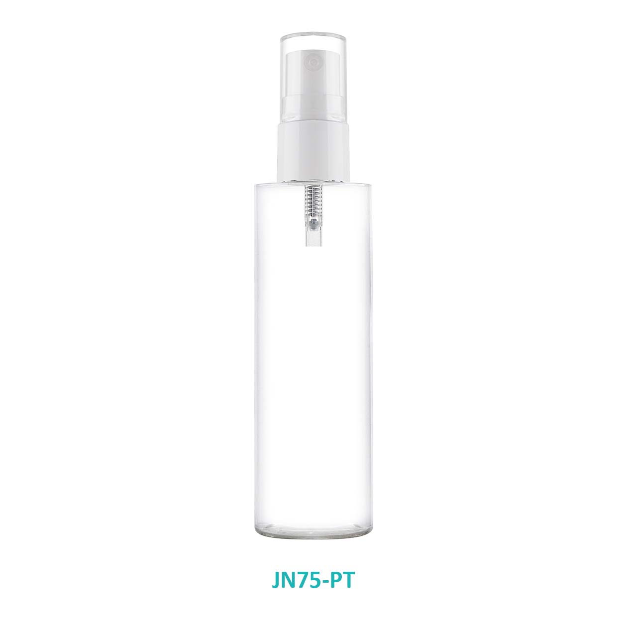 75ml Cylinder Spray Bottle | Cosmetic Product Packaging - Plastic ...