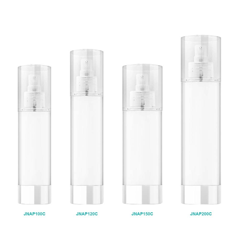 PETG Cylindrical Cosmetic Bottle | Cosmetic Product Packaging - Plastic Bottles Manufacturer | TYH