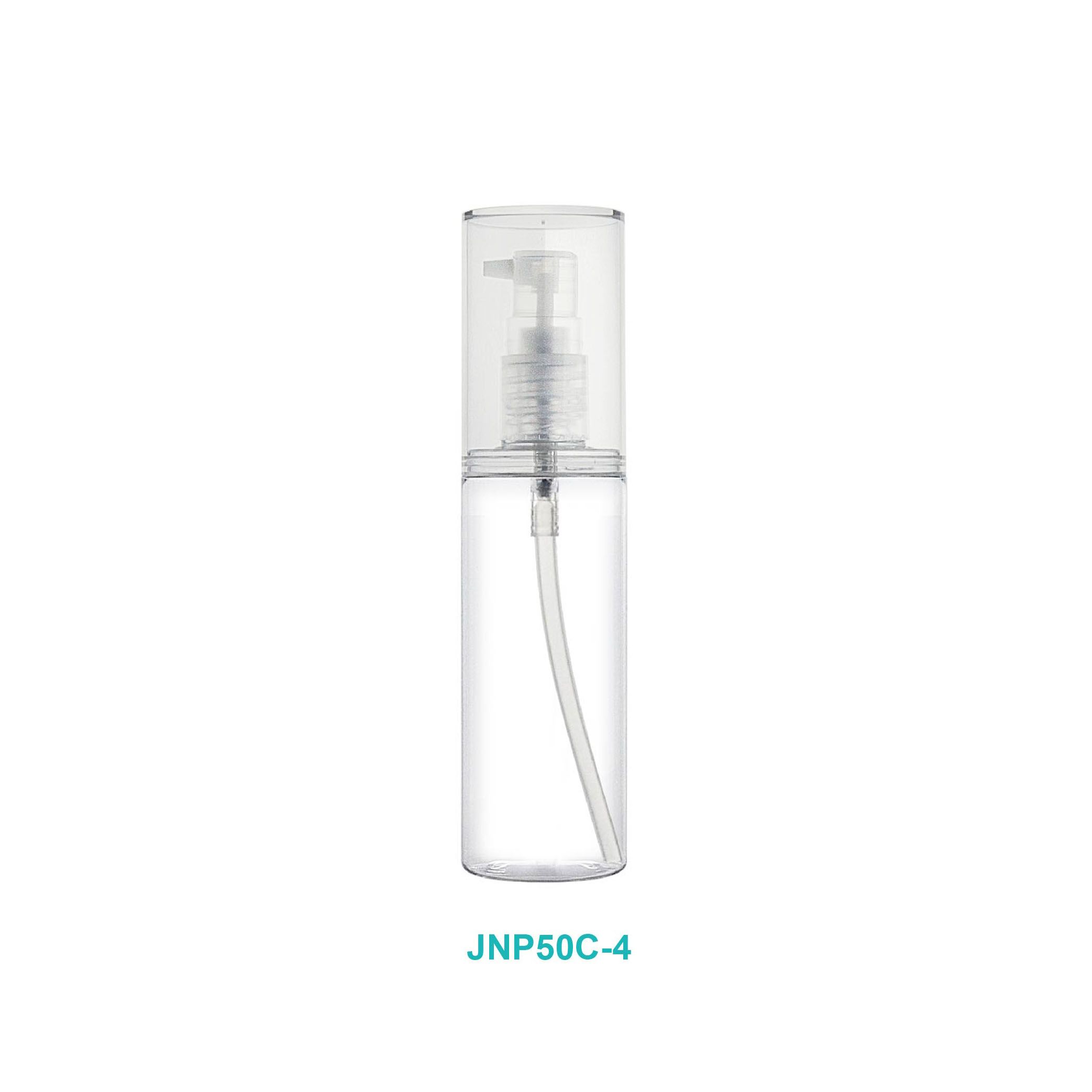 50ml Round Cosmetic Bottle | Cosmetic Product Packaging - Plastic Bottles Manufacturer | TYH