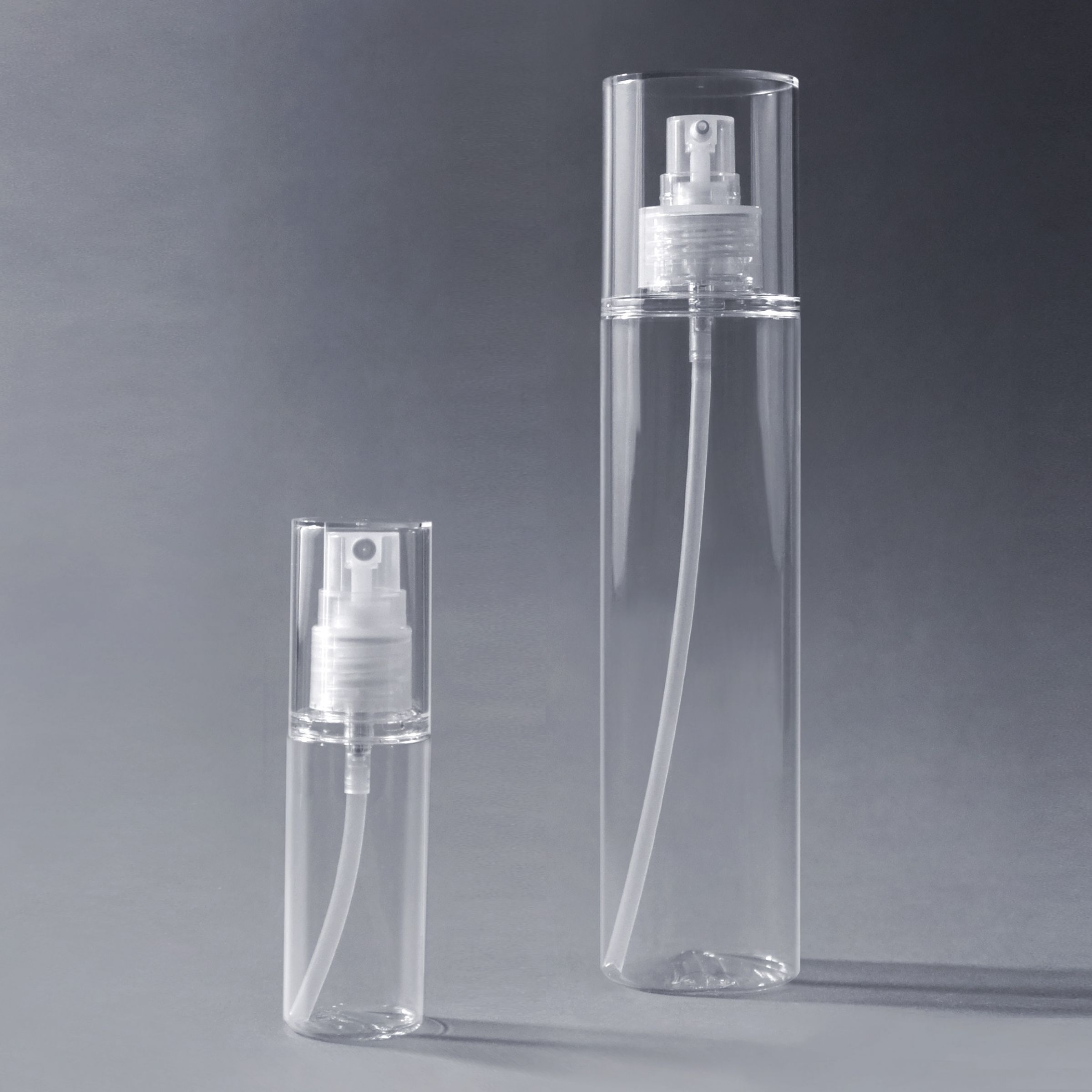 PETG Cylindrical Cosmetic Bottle | Cosmetic Product Packaging - Plastic Bottles Manufacturer | TYH