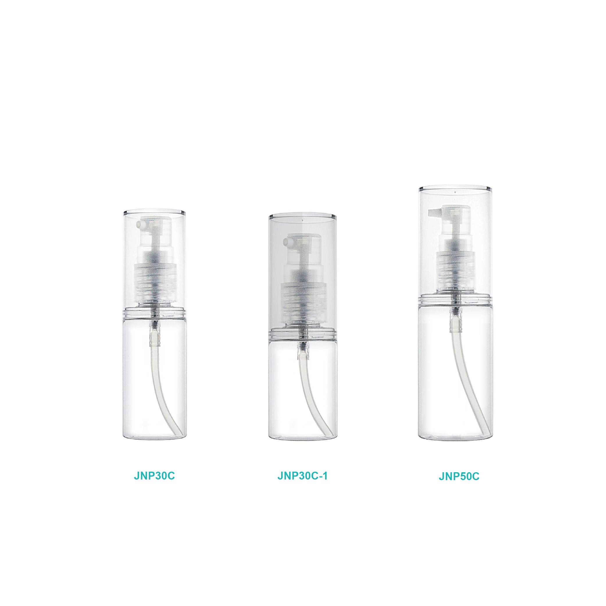 PETG Cylindrical Cosmetic Bottle | Cosmetic Product Packaging - Plastic Bottles Manufacturer | TYH