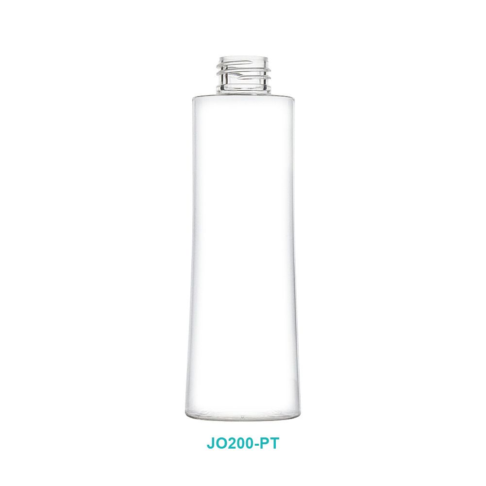 200ml PETG Special Round Bottle | Cosmetic Product Packaging - Plastic Bottles Manufacturer | TYH