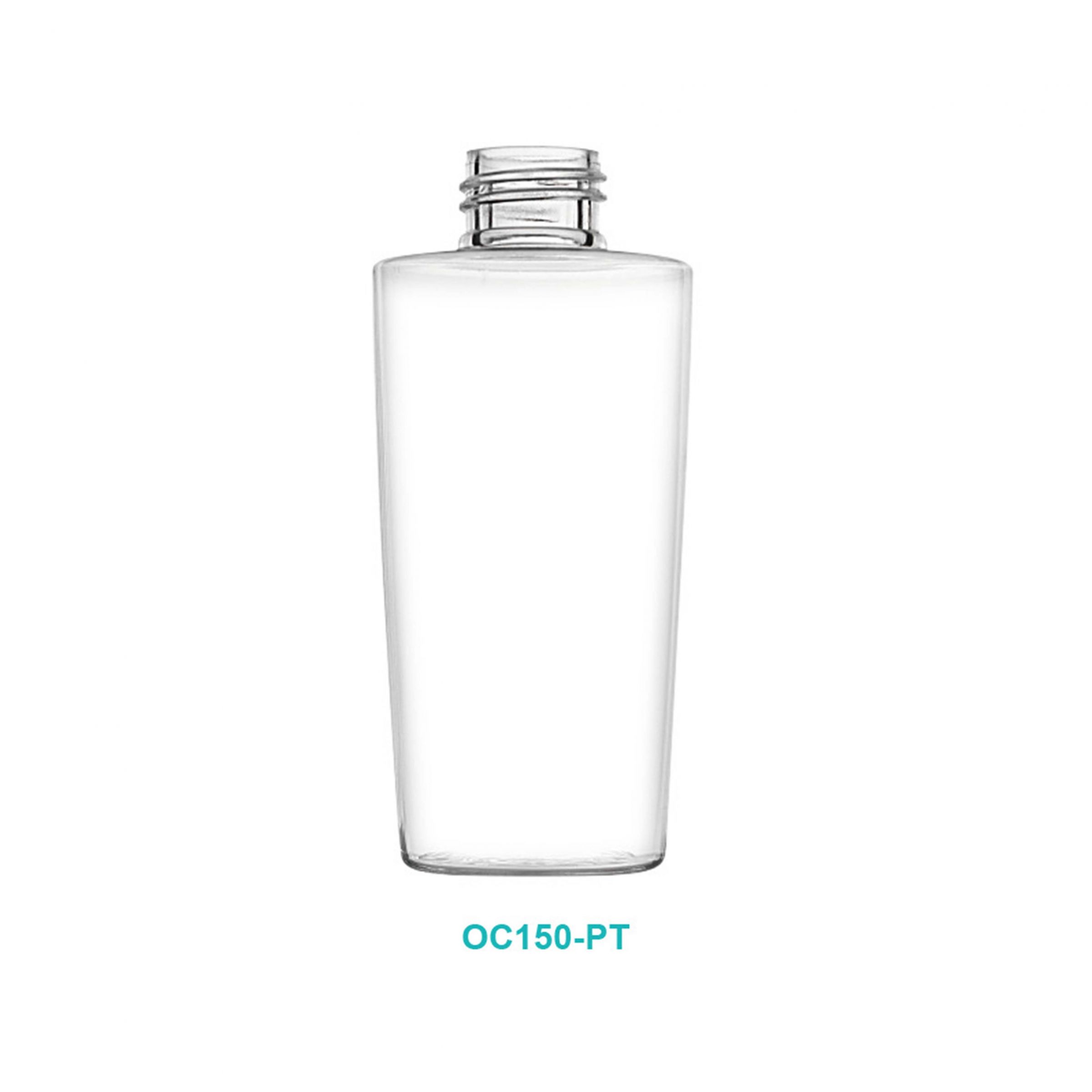 150ml PETG Special Round Bottle | Cosmetic Product Packaging - Plastic Bottles Manufacturer | TYH