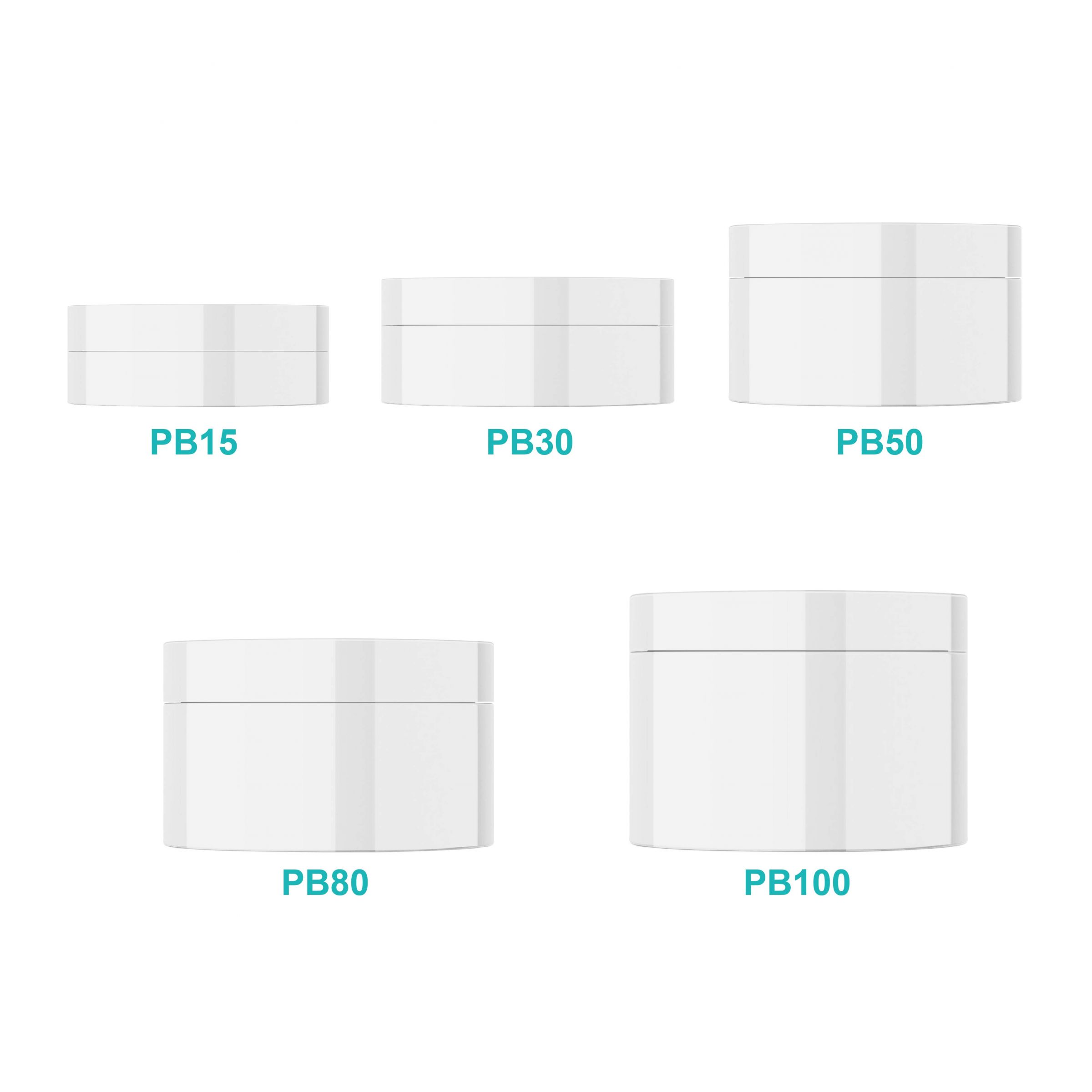 PCR_PP クリームジャー モックアップ | 化粧品包装 - プラスチックボトルメーカー | TYH