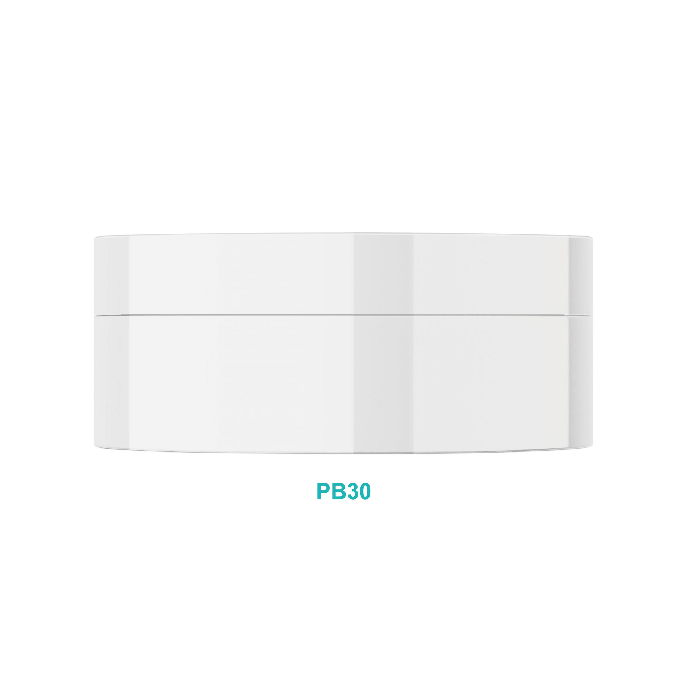 30ml 원형 PP 크림 자 | 화장품 제품 포장 - 플라스틱 병 제조업체 | TYH