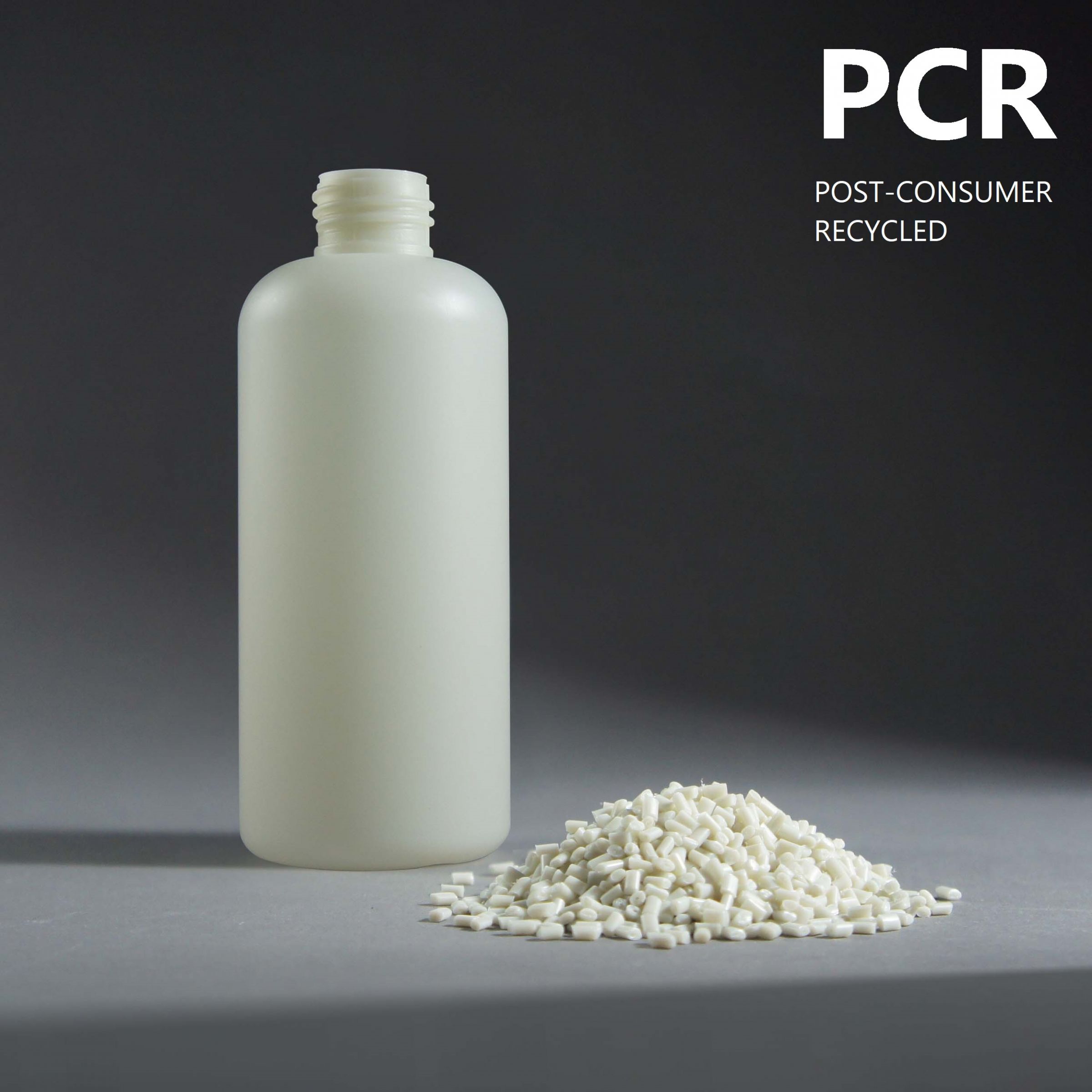 PCR PE Boston Bottle | Cosmetic Product Packaging - Plastic Bottles Manufacturer | TYH