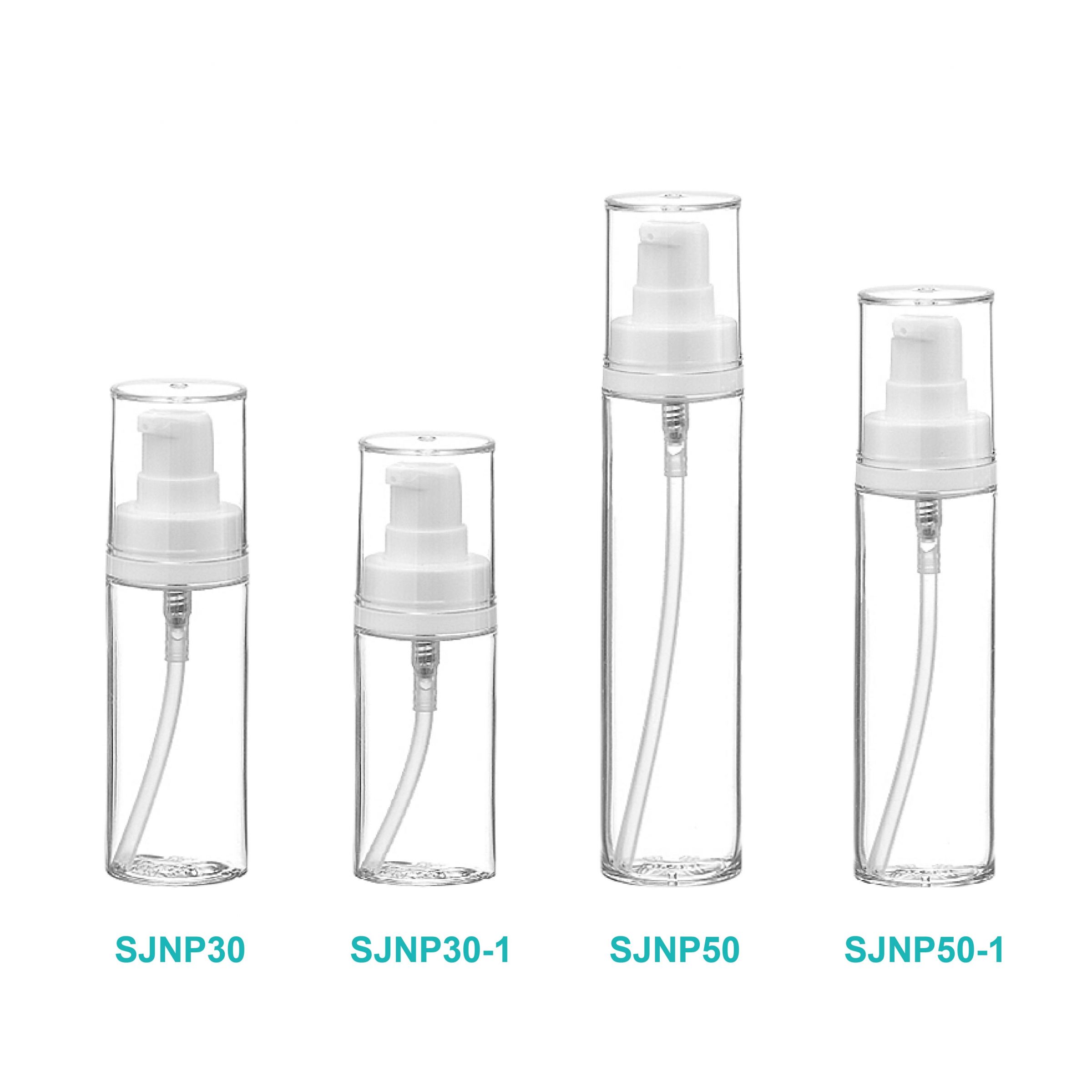 PETG ขวดเครื่องสำอางทรงกลม | บรรจุภัณฑ์เครื่องสำอาง-ผลิตขวดพลาสติก | TYH