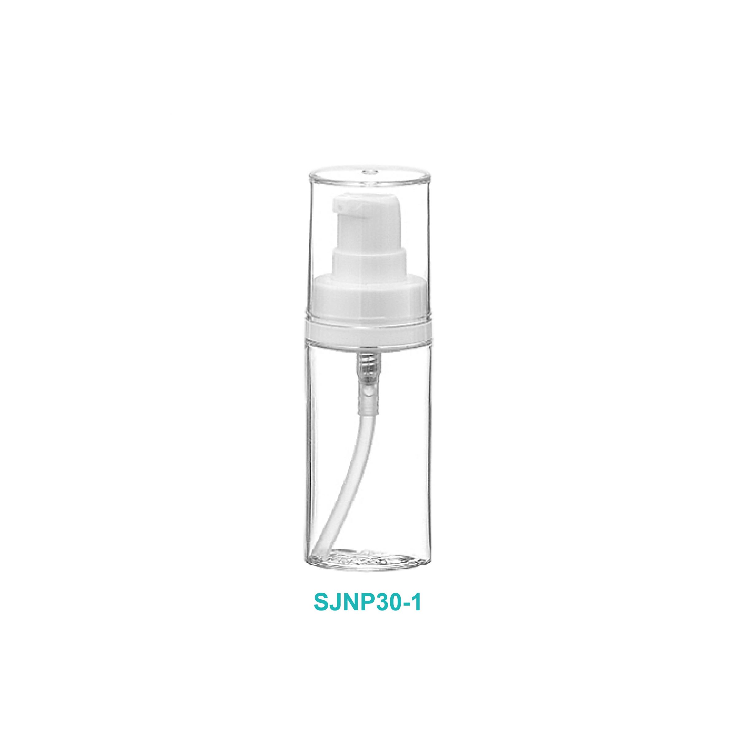 30ml Cosmetic Pump Bottle | Cosmetic Product Packaging - Plastic Bottles Manufacturer | TYH