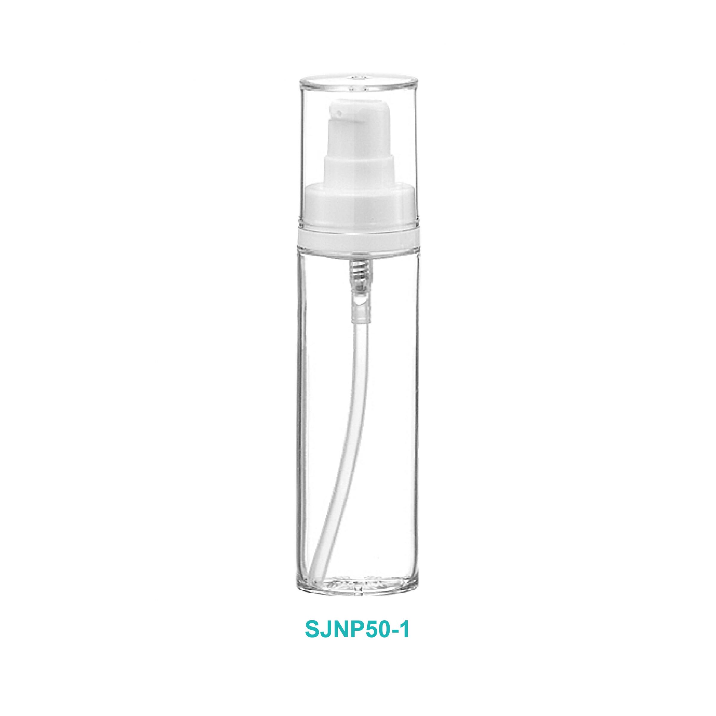 50ml Cosmetic Pump Bottle | Cosmetic Product Packaging - Plastic Bottles Manufacturer | TYH