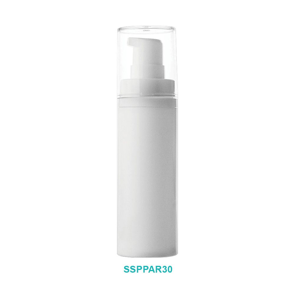 Flacon pompe sans air à clipser de 30 ml | Emballage de produits cosmétiques - Fabricant de ...