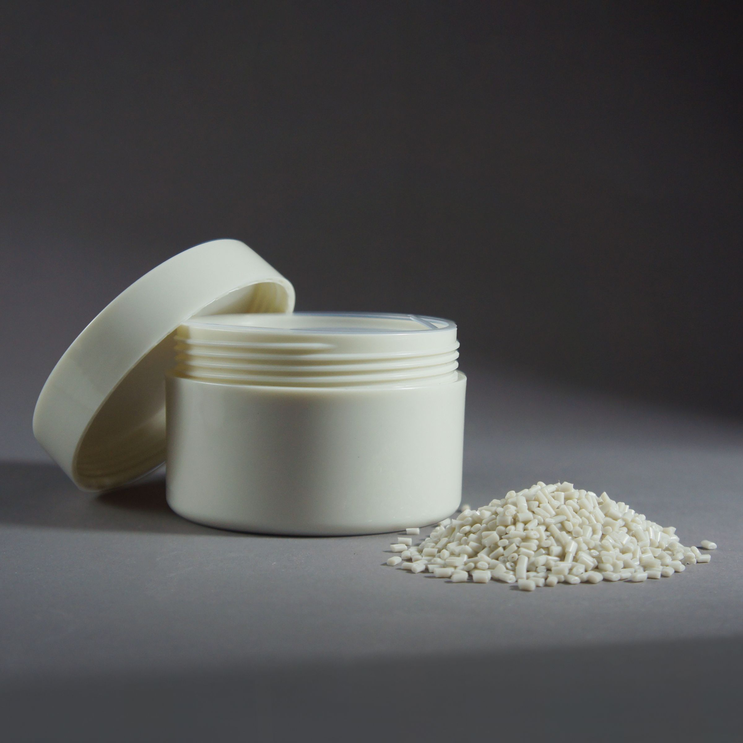 50ml PCR PP Round Cream Jar | Cosmetic Product Packaging - Plastic ...