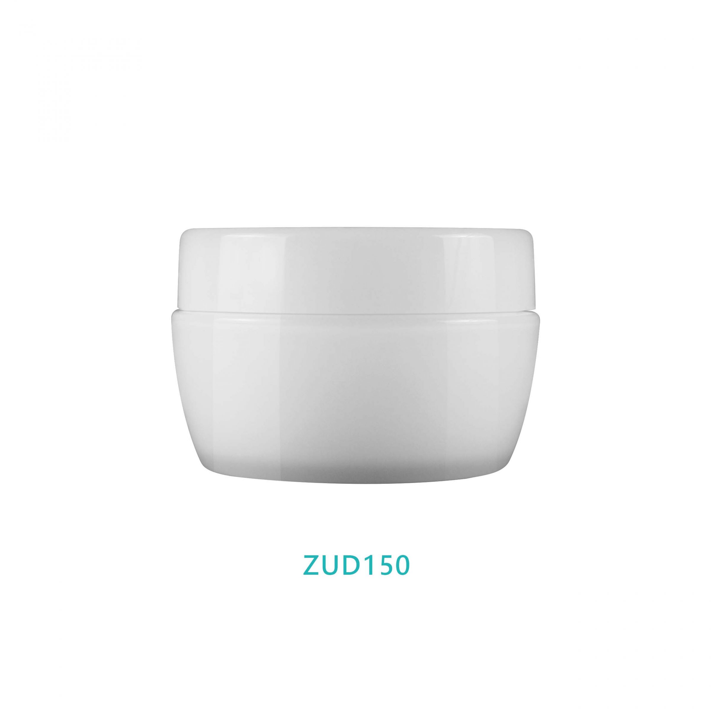 150ml Bi-Injection Round Curve Jar | Cosmetic Product Packaging - Plastic Bottles Manufacturer | TYH