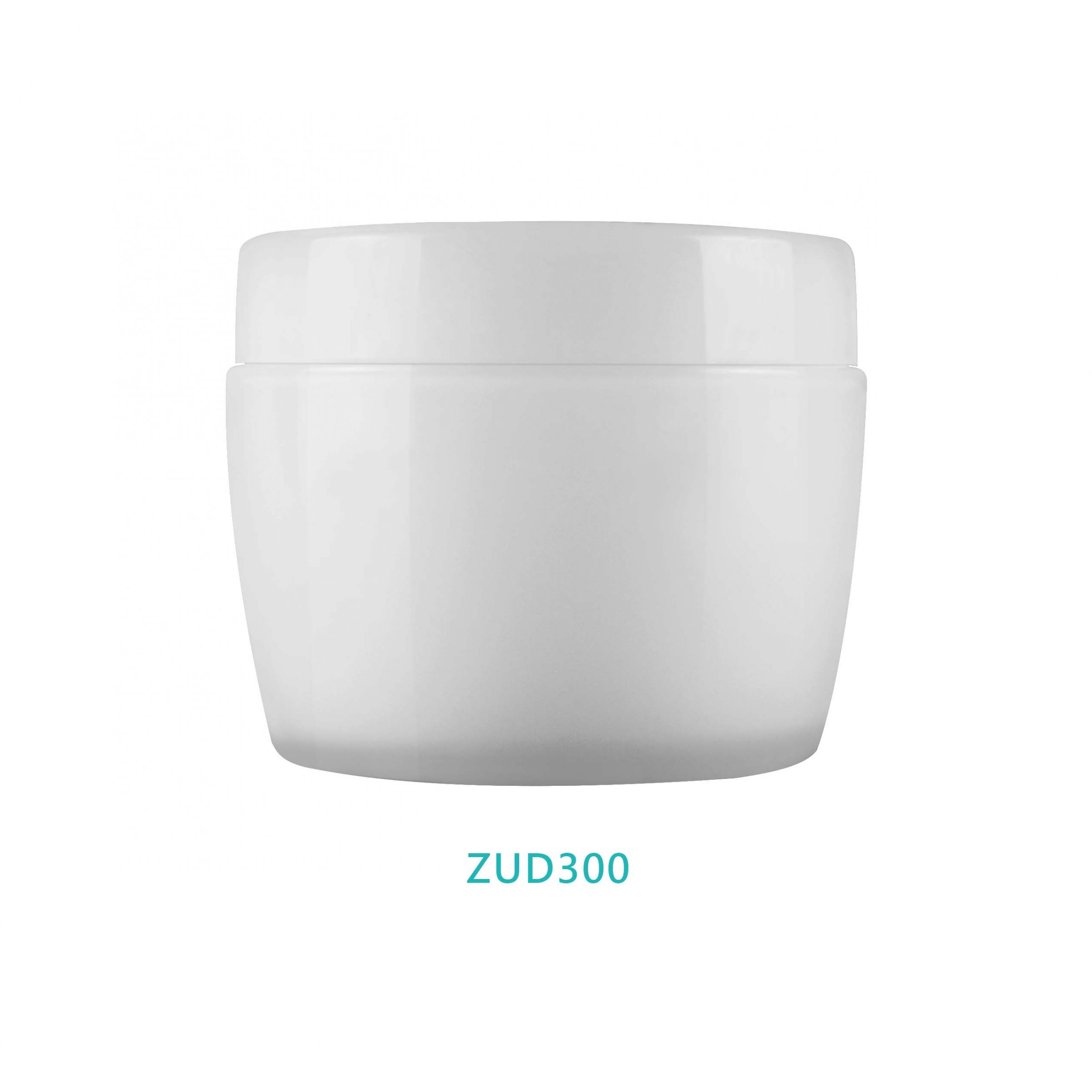 300ml バイインジェクションラウンドカーブジャー | 化粧品包装 - ペットボトルメーカー | TYH