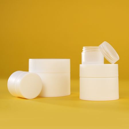 Cream Pot | Cosmetic Product Packaging - Plastic Bottles Manufacturer | TYH