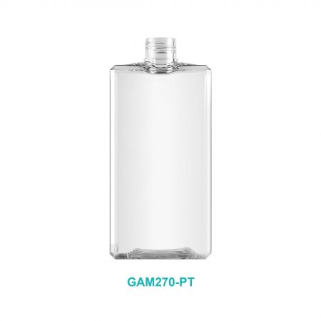 PETG Rectangle Cosmetic Bottle GAM-PT | Cosmetic Product Packaging - Plastic Bottles ...