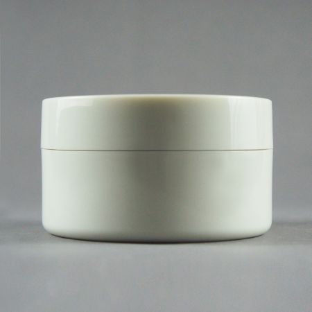 200ml PCR PP Round Cream Jar | Cosmetic Product Packaging - Plastic Bottles Manufacturer | TYH