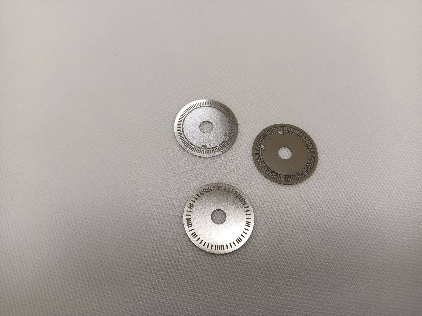 Stainless Steel Disc Scales for Optical Encoders | Laser Engraving ...