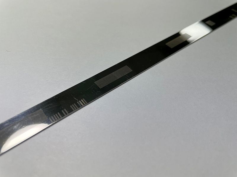 Reglas/escalas lineales de acero inoxidable para codificadores ópticos ...