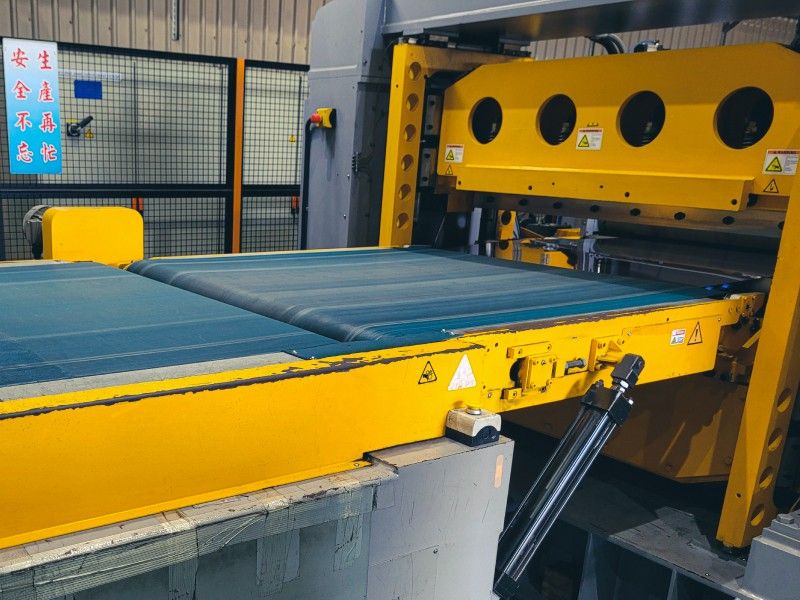 High Precision 4Ft Rotary Shear System | Prepainted Galvanized Steel ...