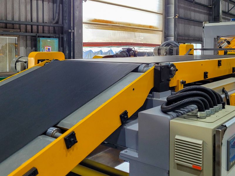 Système de cisaillement rotatif de haute précision de 800 mm ...