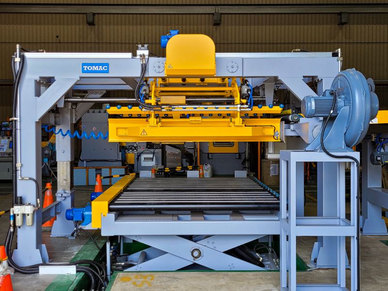 Lienchy Metal newly installed High Precision 800mm Rotary Shear System ...