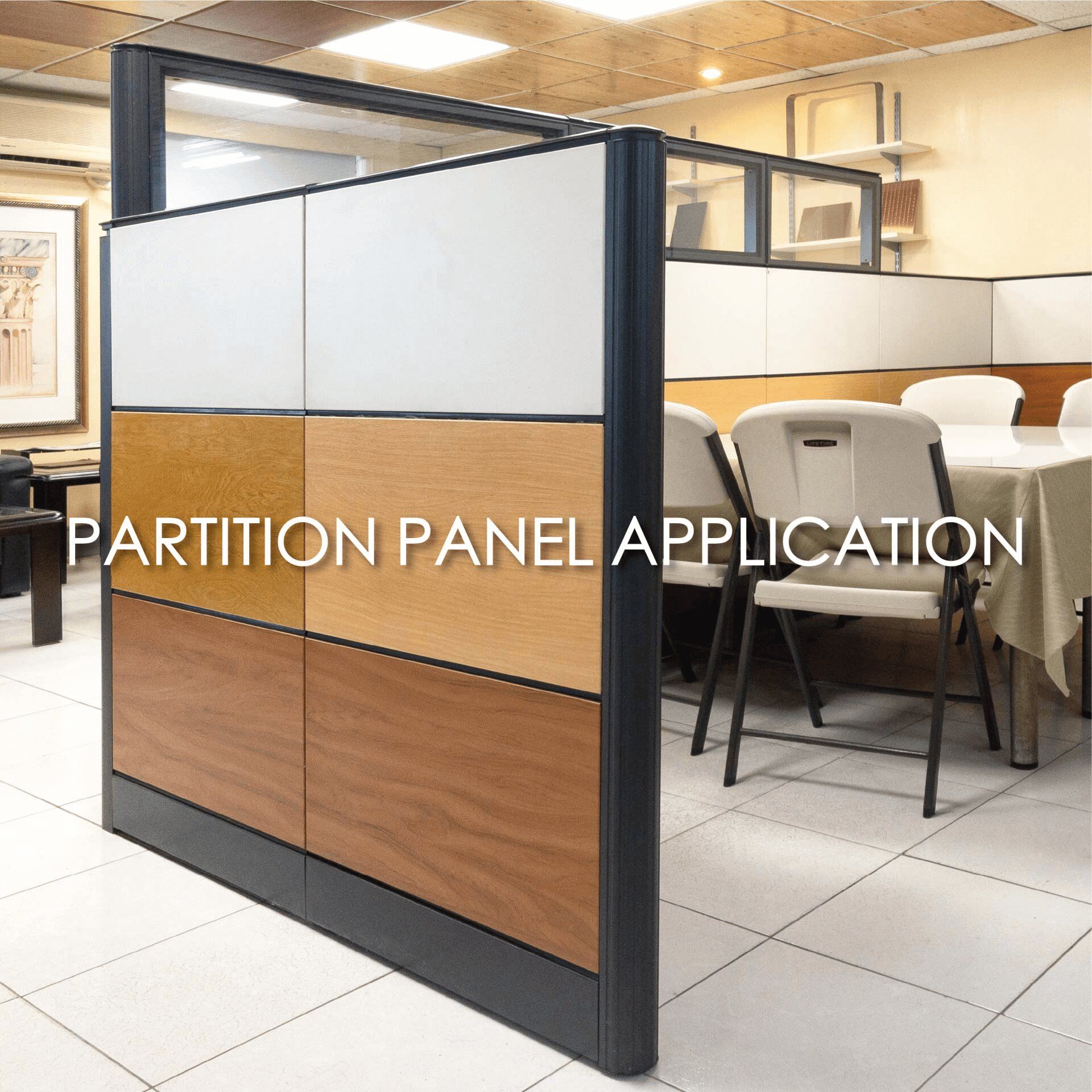 Decorative Partition Wall Design For Office | Shelly Lighting