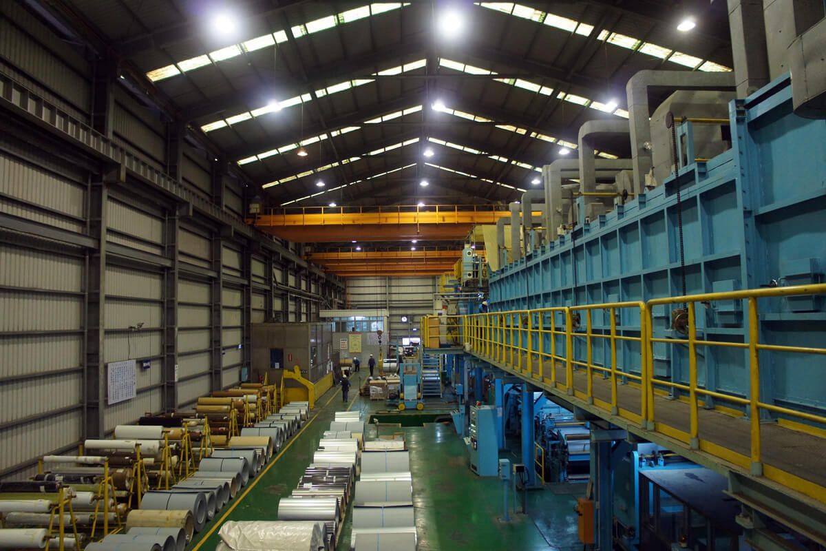 Company Profile | Metal Surface Treatment Manufacturer - Lienchy ...