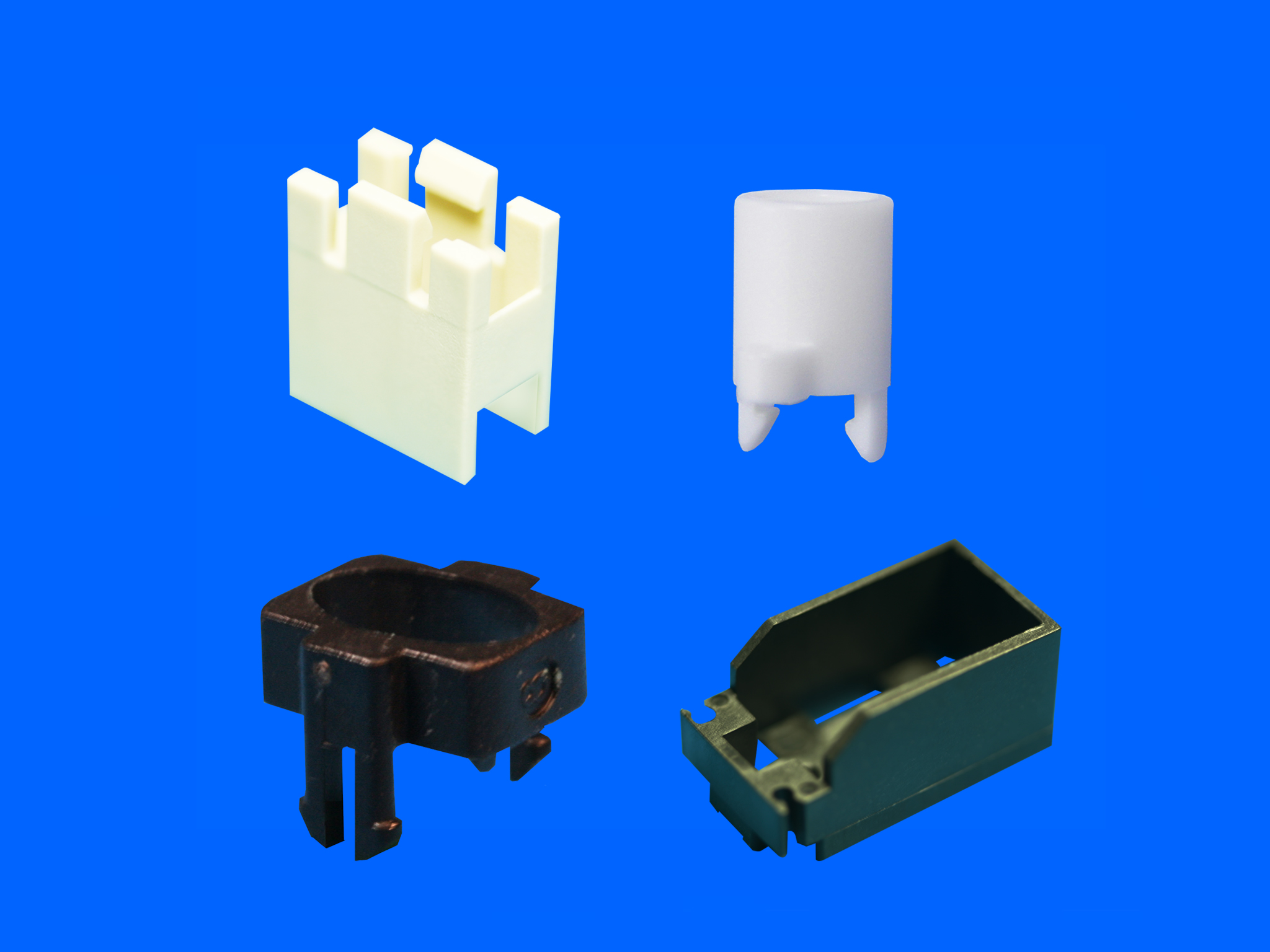 Plastic Inductor Housing | Machined Plastic Parts Manufacturer | PINGOOD