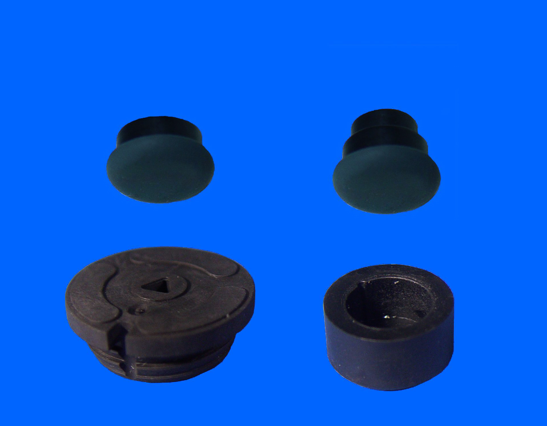 Plastic Rubber Foot | Machined Plastic Parts Manufacturer | PINGOOD