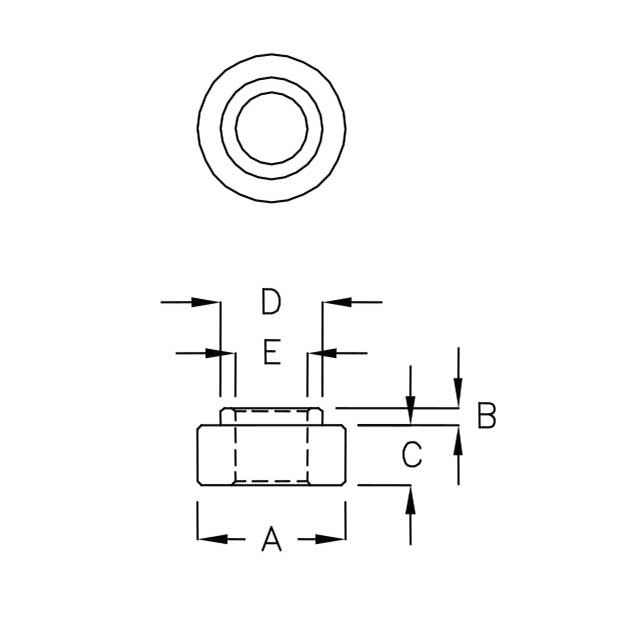 Transistor Washer (40M-2H) | Mechanical Components Supply - PINGOOD ...
