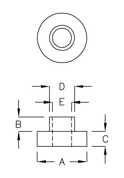 Transistor Washer | Plastic LED Hardware Manufacturer | PINGOOD