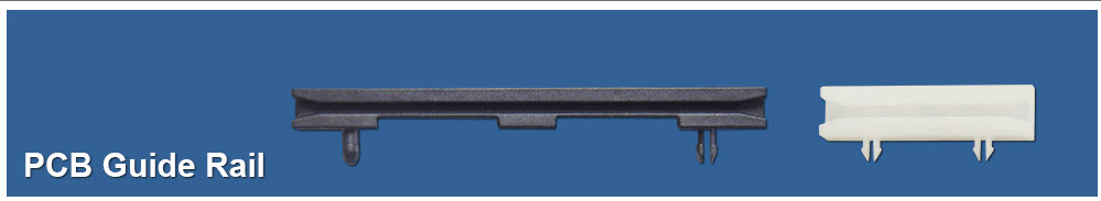 Plastic PCB Guide Rail | Machined Plastic Parts Manufacturer | PINGOOD